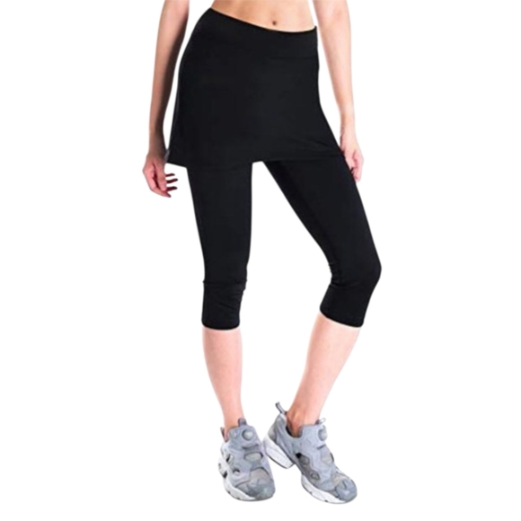 Yogipace | Pants & Jumpsuits | Yogipace Womens Black Yoga Capri ...